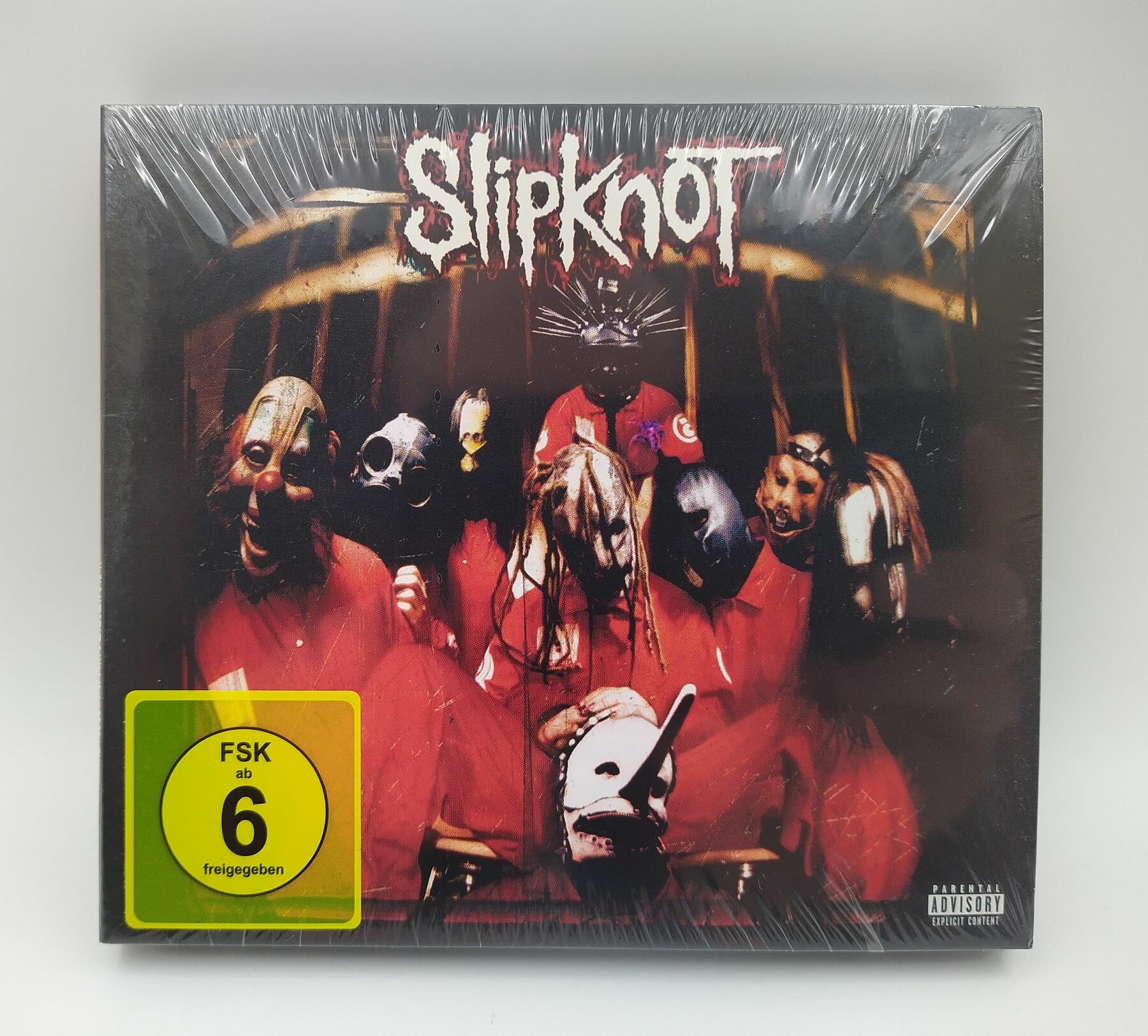 Slipknot. Slipknot:10th Anniversary Edition (CD+DVD Digi/Европейское издание)