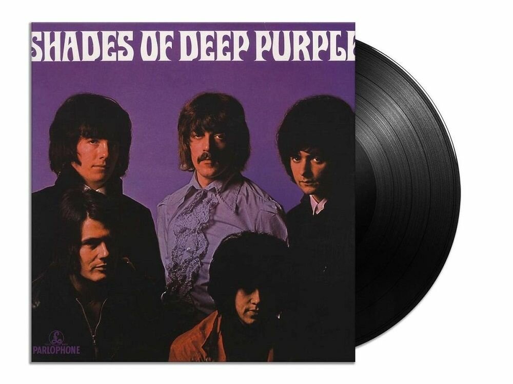 Deep Purple. Shades of Deep Purple (LP/винил)