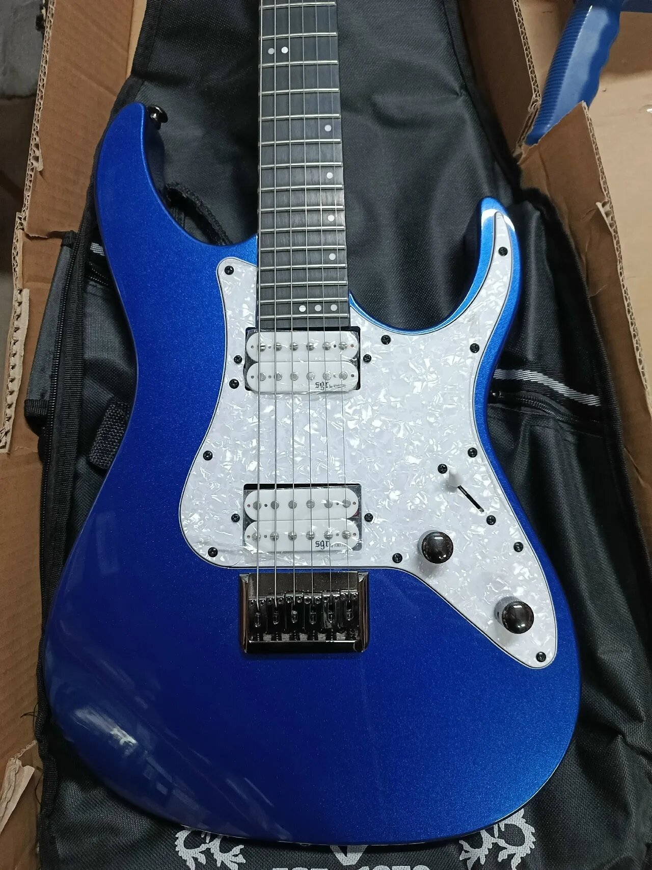 Электрогитара Schecter BANSHEE-6 SGR EB — фото 1