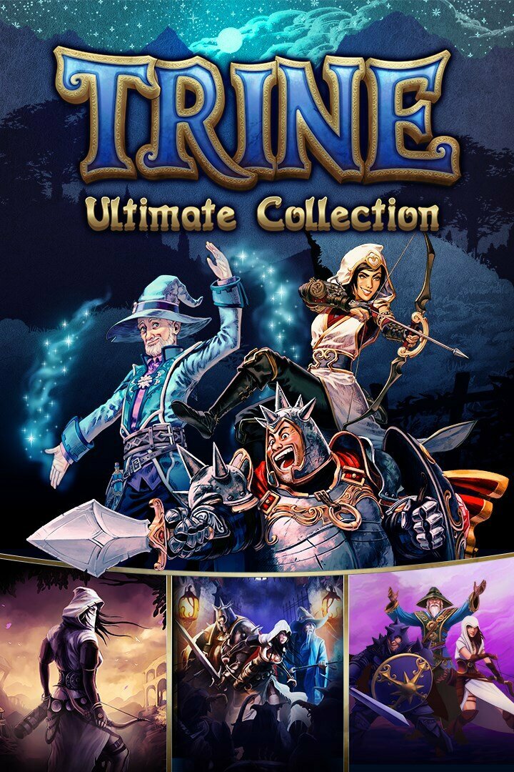 Trine: Ultimate Collection, Все страны
