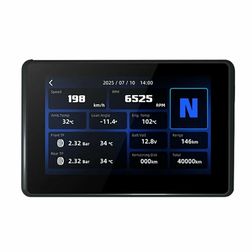 5-Дюймовый Монитор Для Мотоциклетной GPS-Навигации R1200GS ADV/ R1250GS ADV