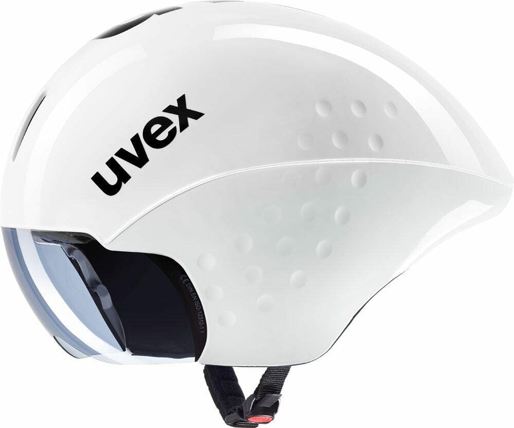 DECATHLON шлем защитный Uvex Race 8, белый, 56-58 см
