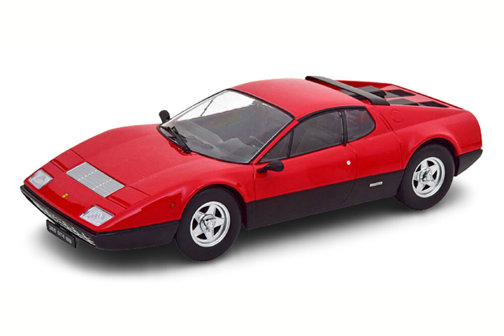 Модель коллекционная KK-SCALE Ferrari 365 GT4 bb 1973 red
