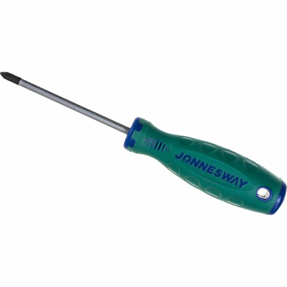 Стержневая крестовая отвертка Jonnesway D71P2100 ANTI-SLIP GRIP, PH2x100 мм 49951