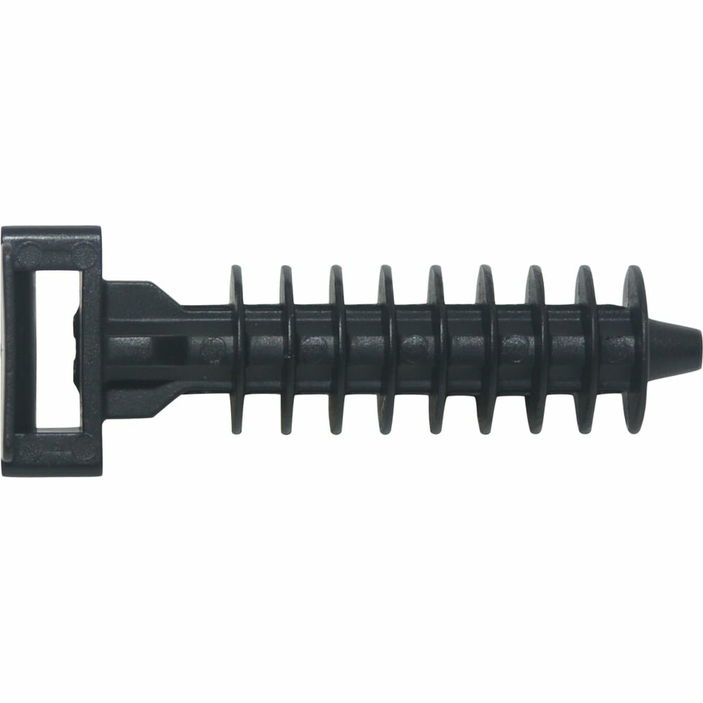 Нейлоновый дюбель для крепления стяжек европартнер PDR 8x36 (500 шт.)
