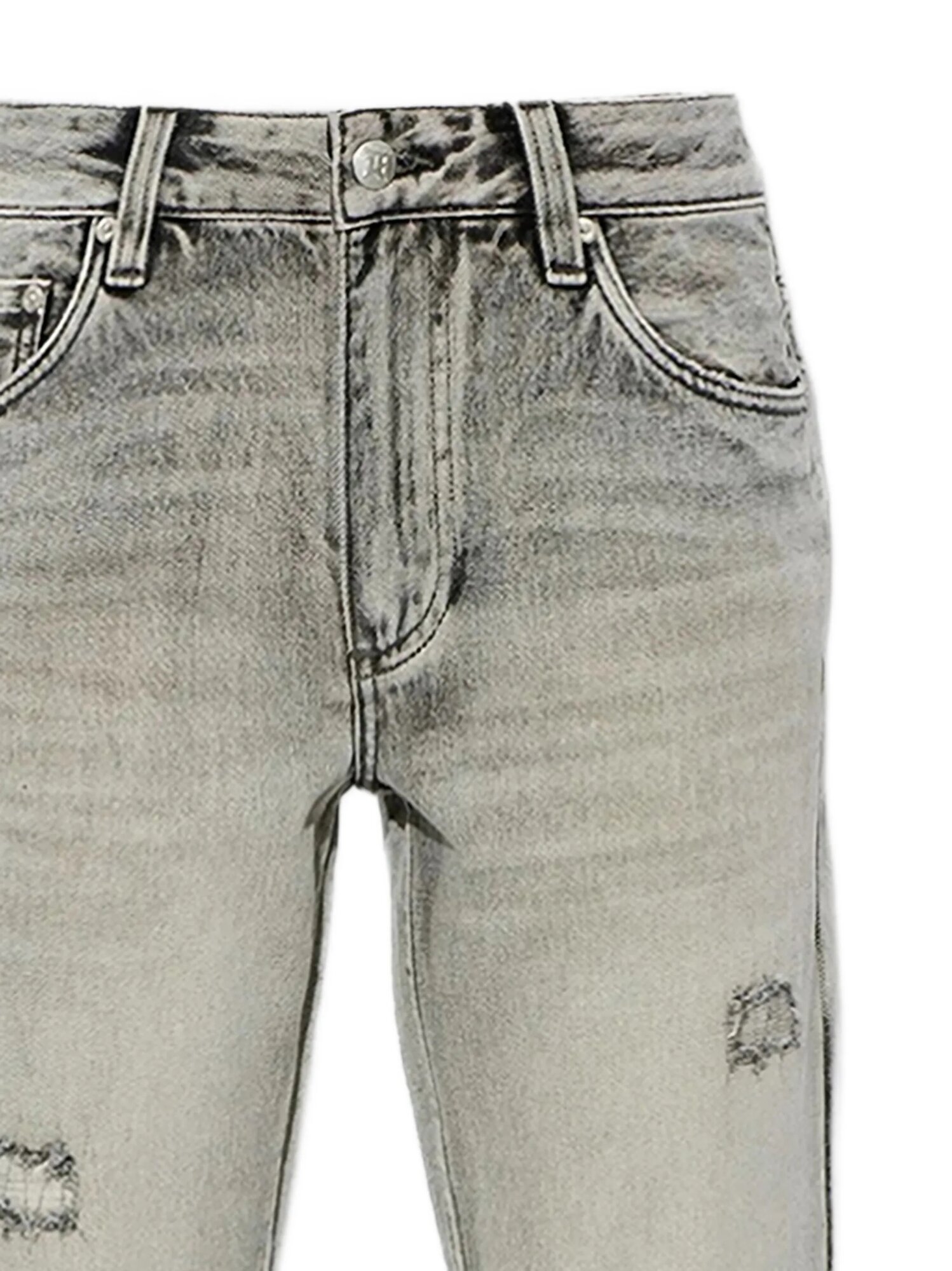 Джинсы MISBHV Distressed-effect bootcut jeans, размер 33, серый — фото 1