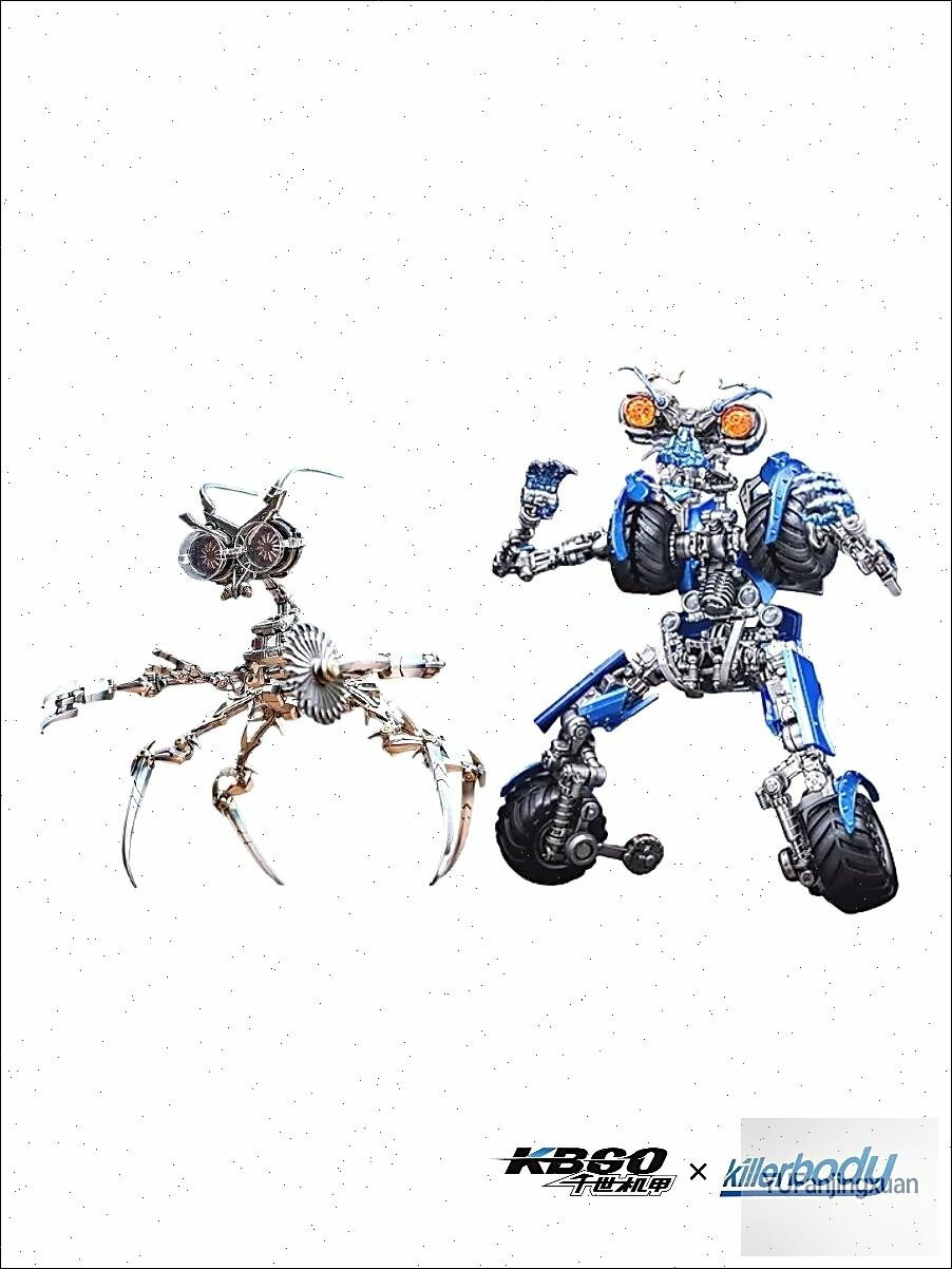 Трансформеры игрушки Hasbro; Killerbody Transformers : Wheelie&Scalpel(10-19CM) ; фигурки