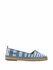 Эспадрильи Chloe Striped bow-detail espadrilles, размер 37, blue