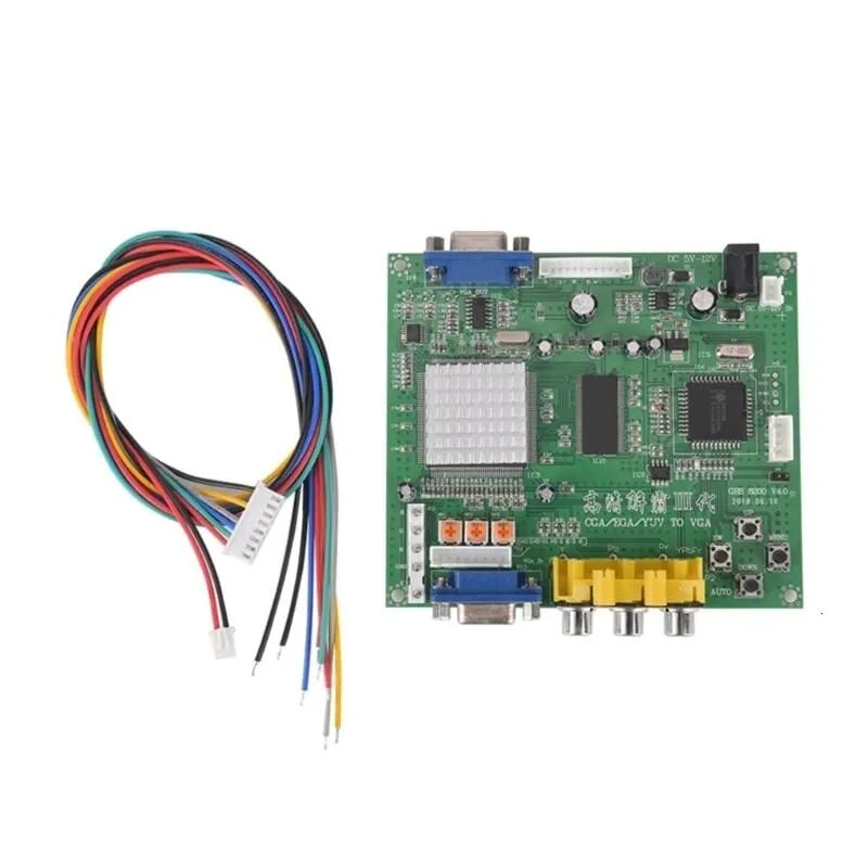 Конвертер видео RGB/CGA/EGA/YUV в VGA