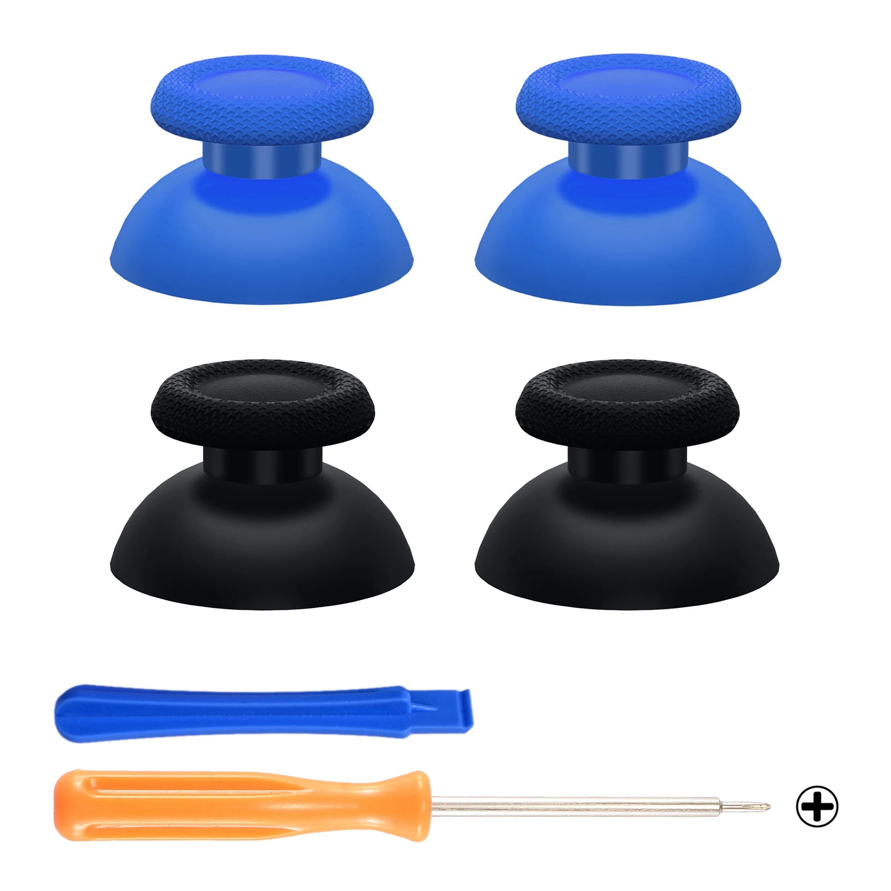 Джойстики для PS4/PS5 Blue and Black eXtremeRate