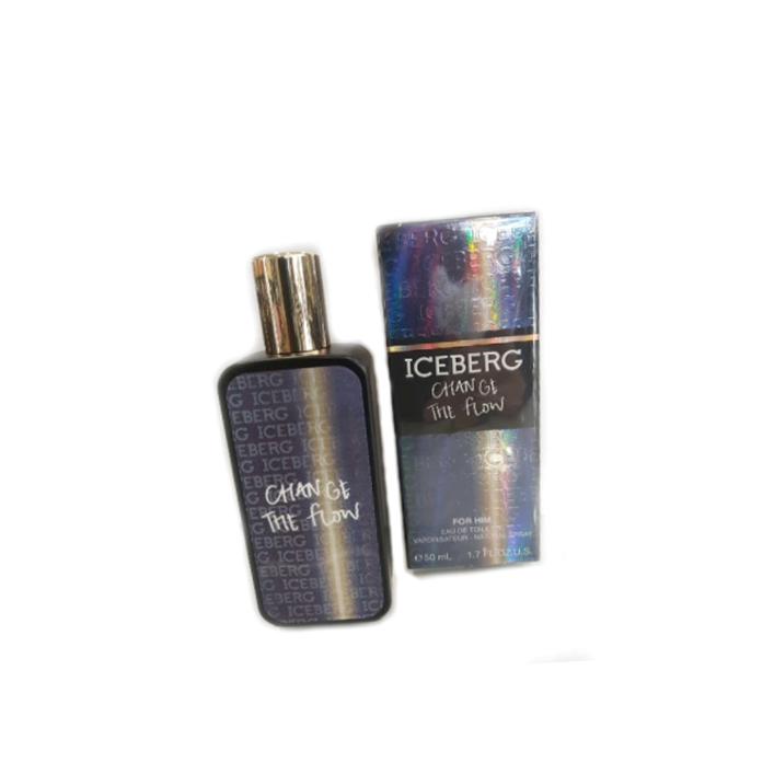 Туалетная вода Айсберг Чейндж Зе Флоу мужская 50 мл / Iceberg Change The Flow eau de toilette
