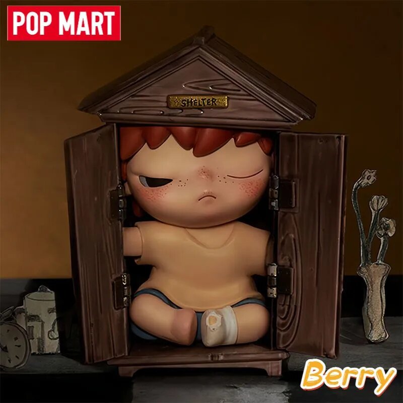 Коллекционные куклы, POP MART, Hirono, слепые коробки Classic Fairy Tale Collection, фантазийные подарки ручной работы(mystery box)
