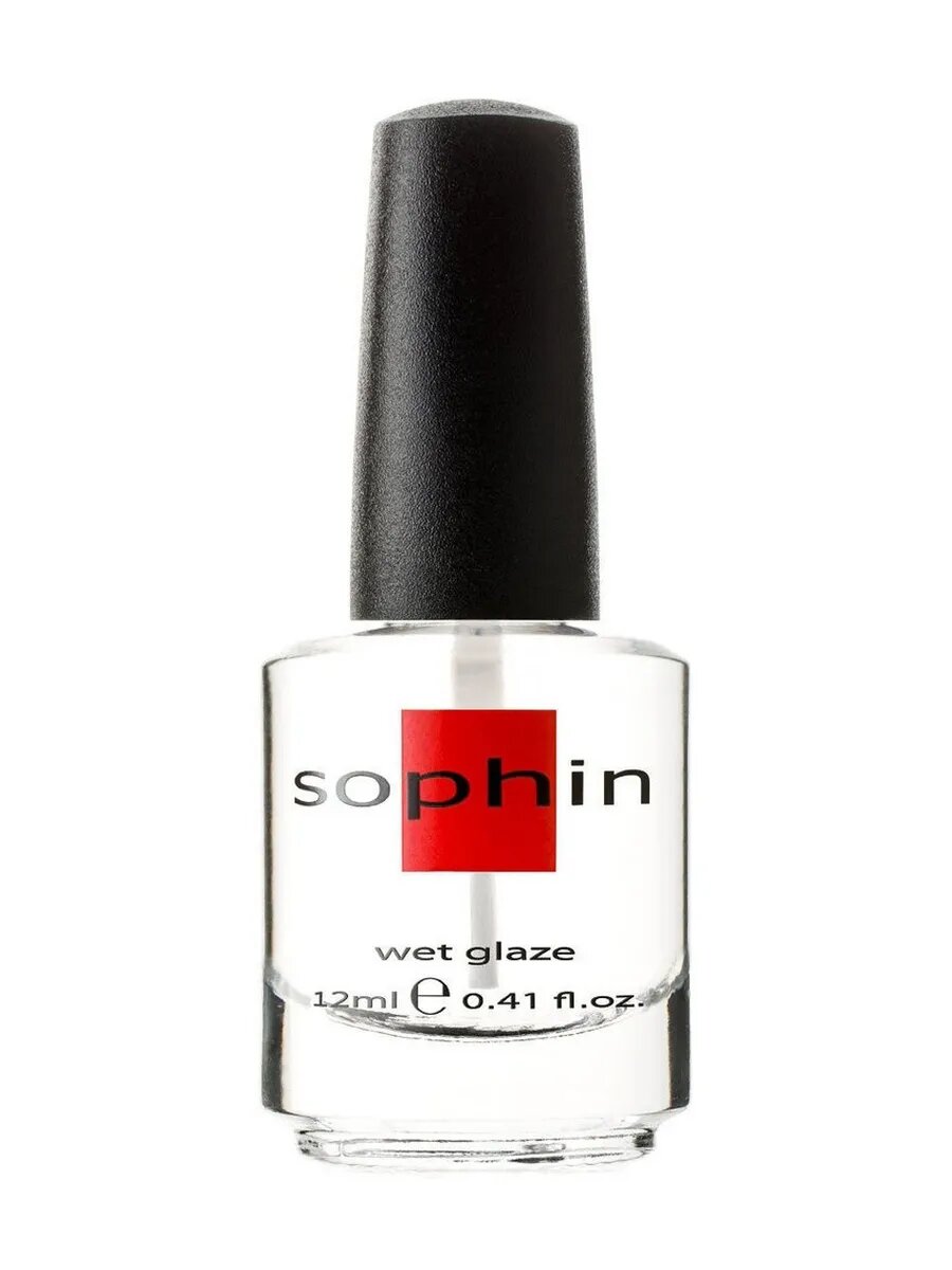 Sophin Wet Glaze Покрытие для закрепления лака 12 мл/гр