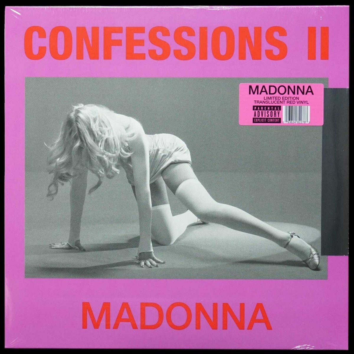 Виниловая пластинка Maverick Madonna – Confessions II (красный прозрачный винил)