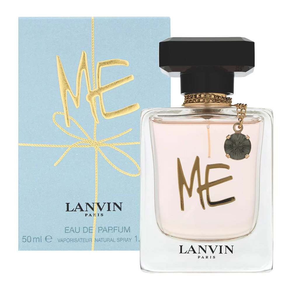 Lanvin ME парфюмерная вода 50 мл, насыщенный сладкий аромат для женщин