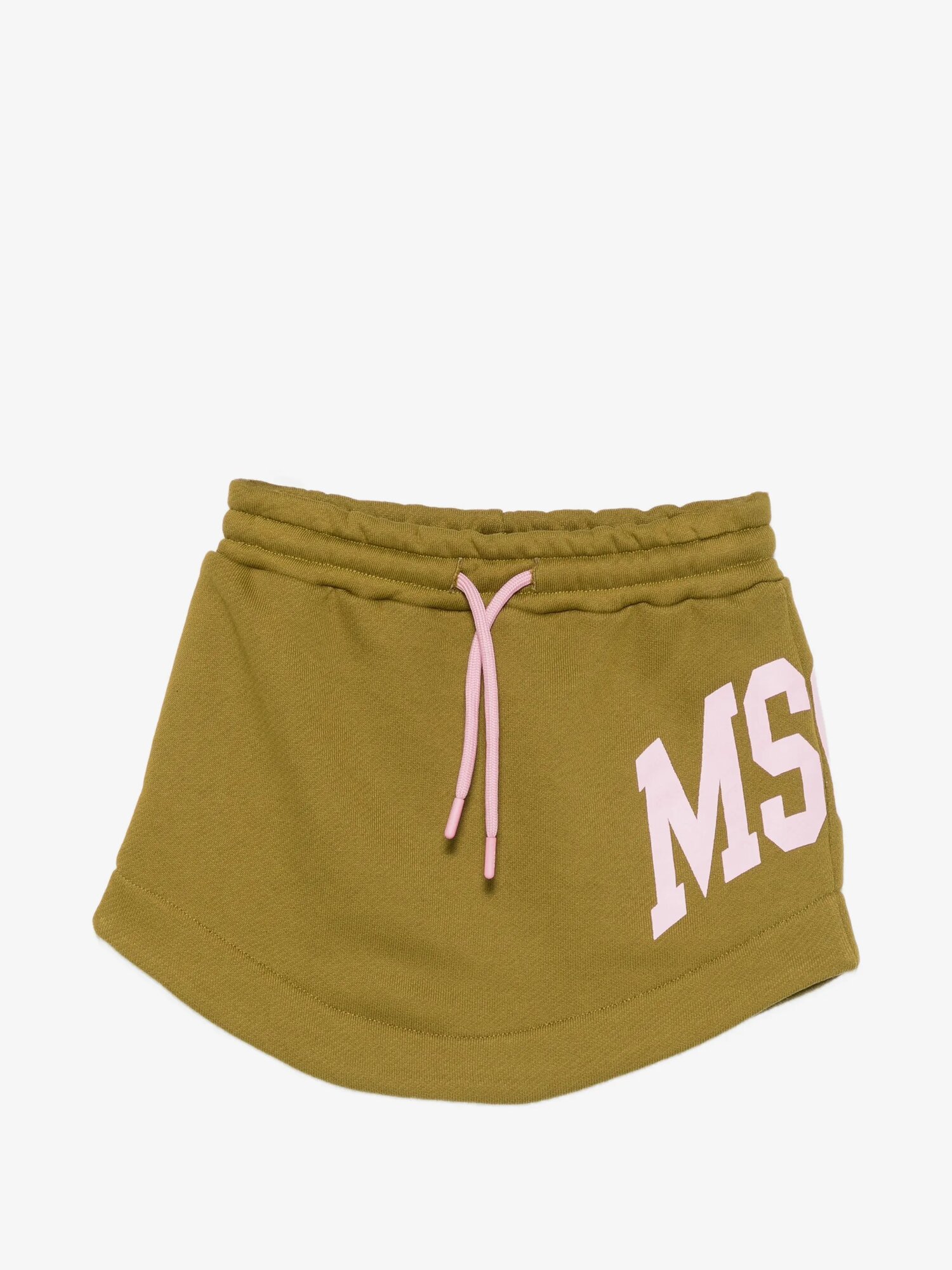 Юбка Logo-print drawstring skirt