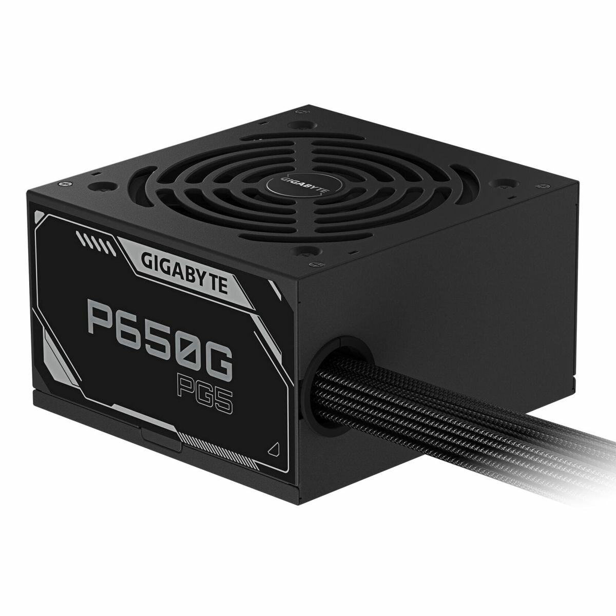 Блок питания ПК Gigabyte P650G PG5 650W, 80Plus, Gold, черный