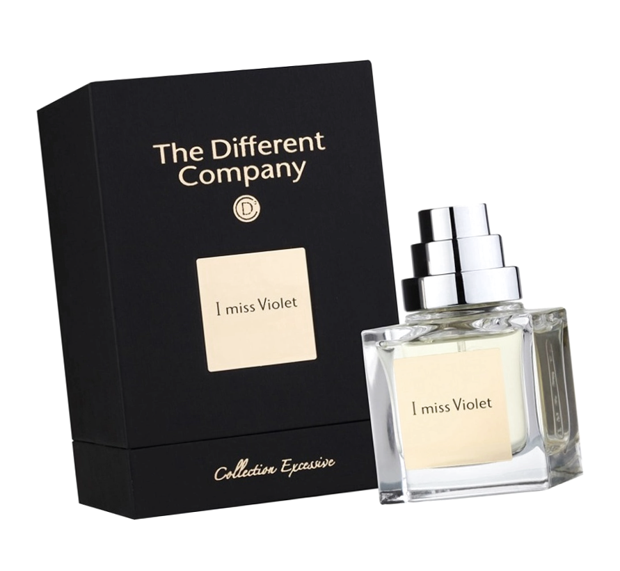 Ай Мисс Вайолет аромат для женщин и мужчин 50 мл - The Different Company I Miss Violet