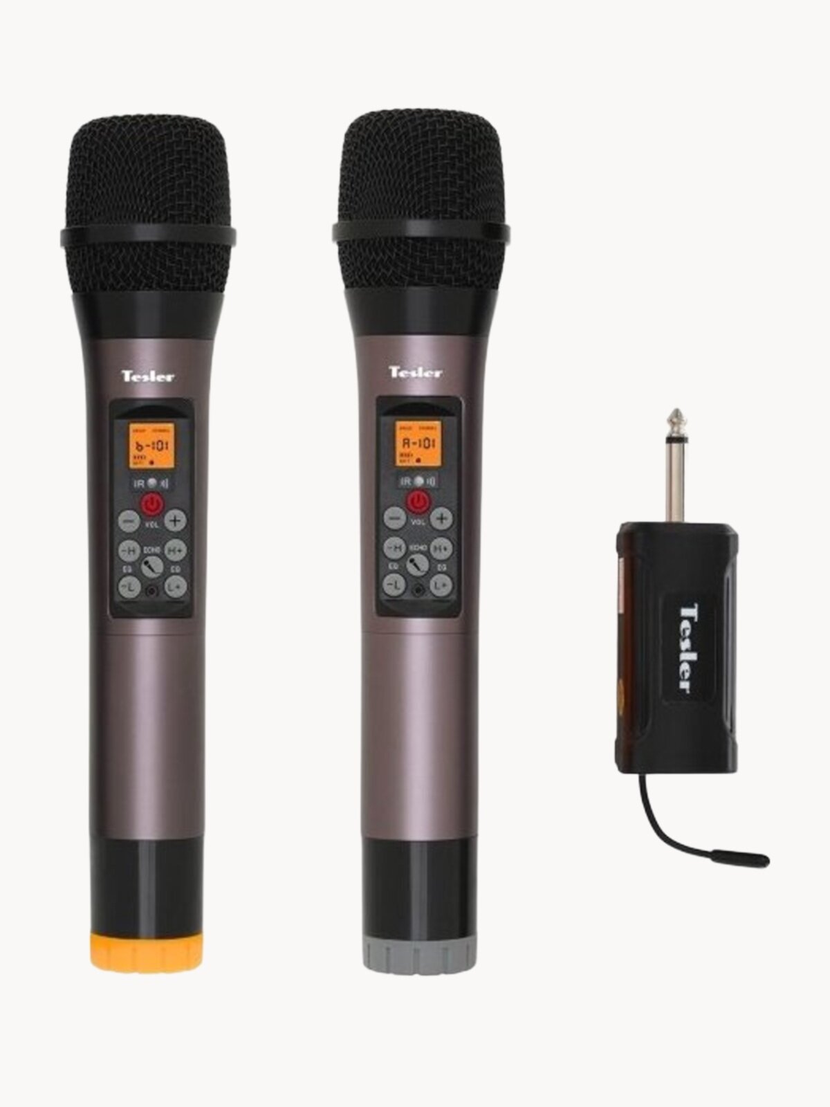 Система беспроводных микрофонов Tesler WMS-740