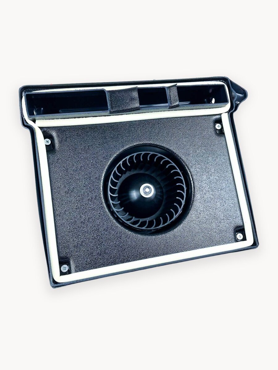 Печка ВАЗ 2104, 2105, 2107 с регулятором на 4 скорости / Отопитель в сборе