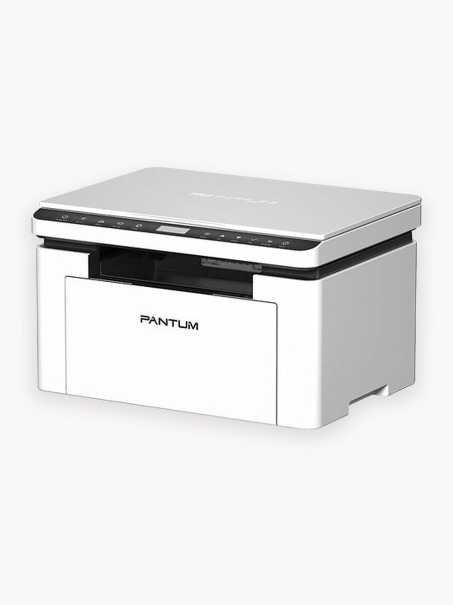 МФУ принтер лазерный Pantum BM2300W черно-белая печать, A4, 1200 x 1200 dpi, цвет белый