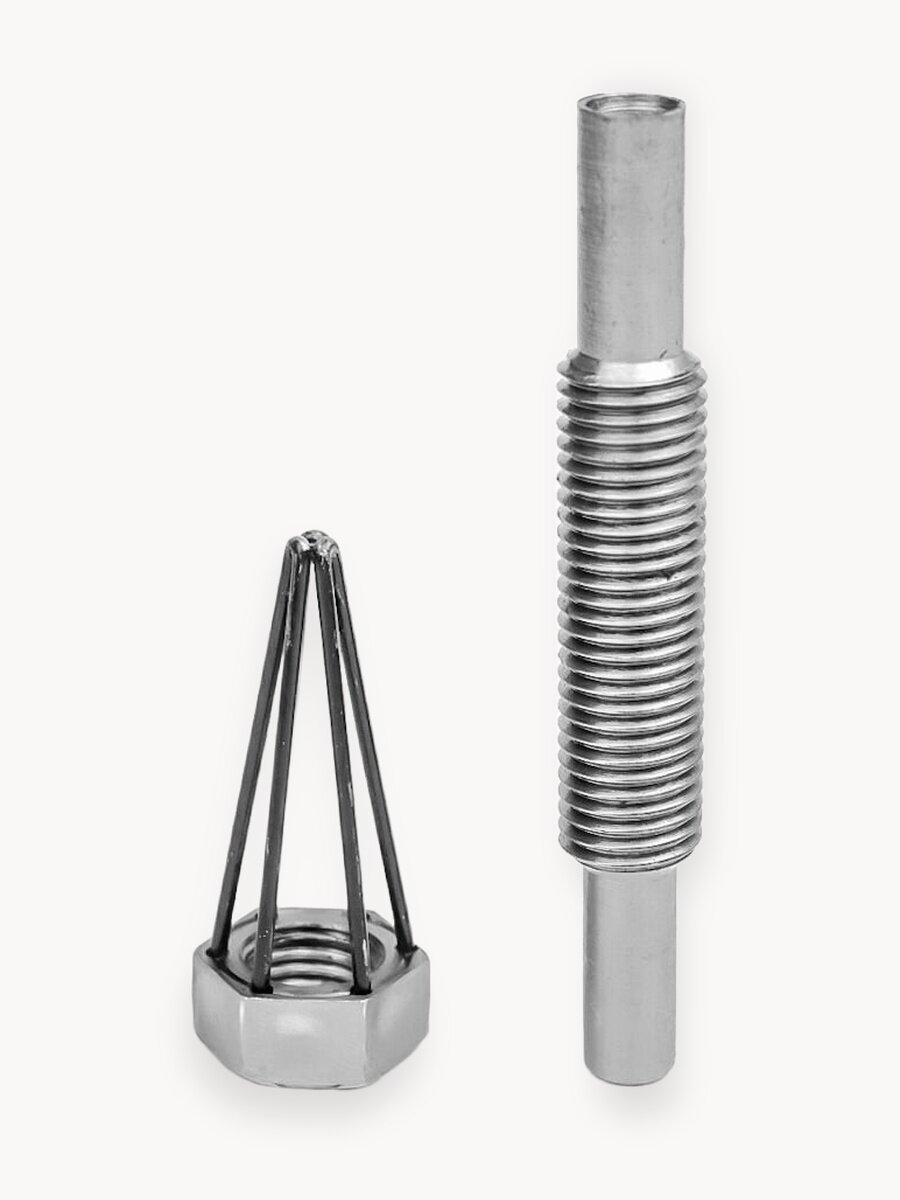 Дошиповщик ошипун на шуруповерт для ремонта зимней резины с 2 магнитами