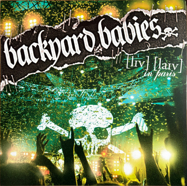 BACKYARD BABIES Live Live In Paris (LP, Coloured)