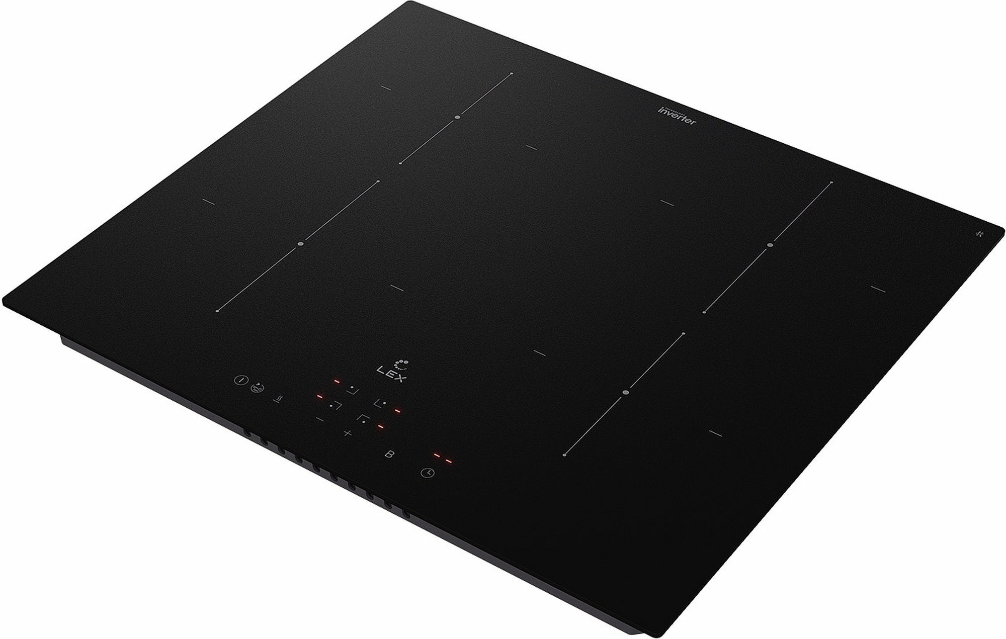 Электрическая варочная панель LEX EVI 6040B I BL