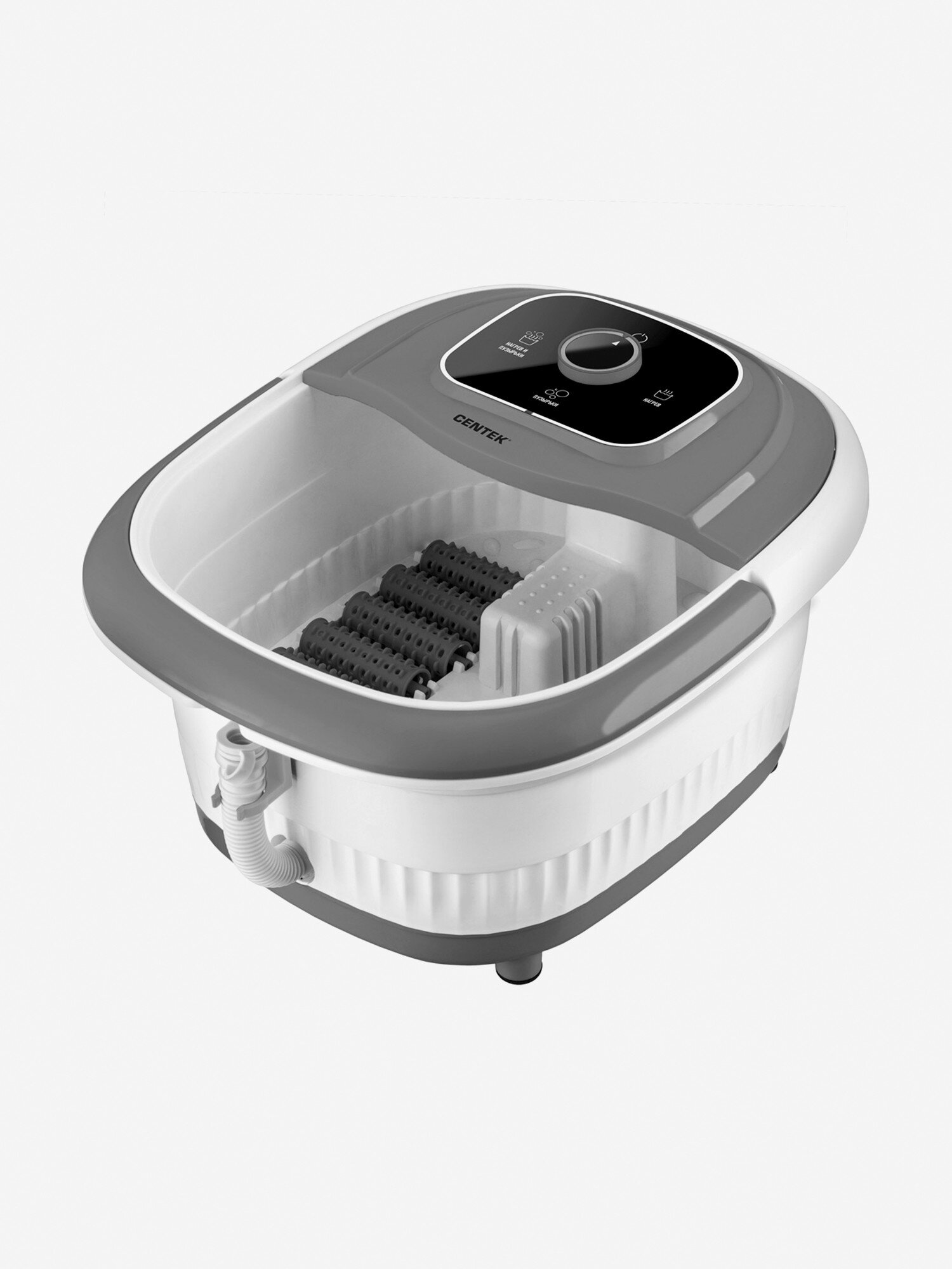 Ванночка для ног CENTEK CT-2602, массаж, питание о