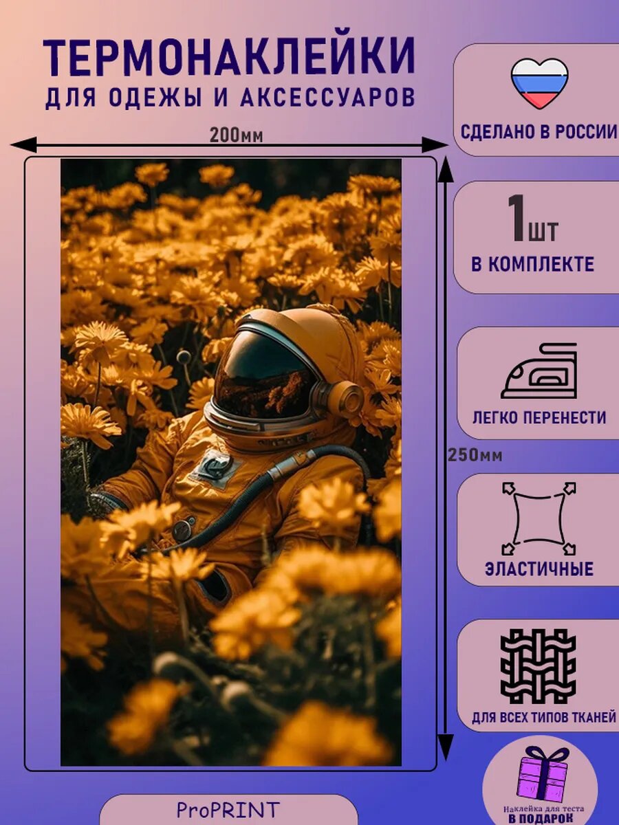 Термонаклейка для одежды