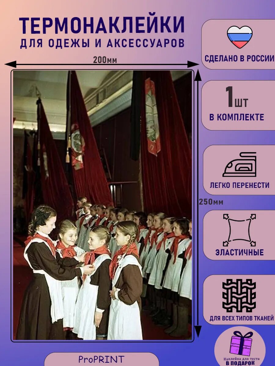 Термонаклейка для одежды