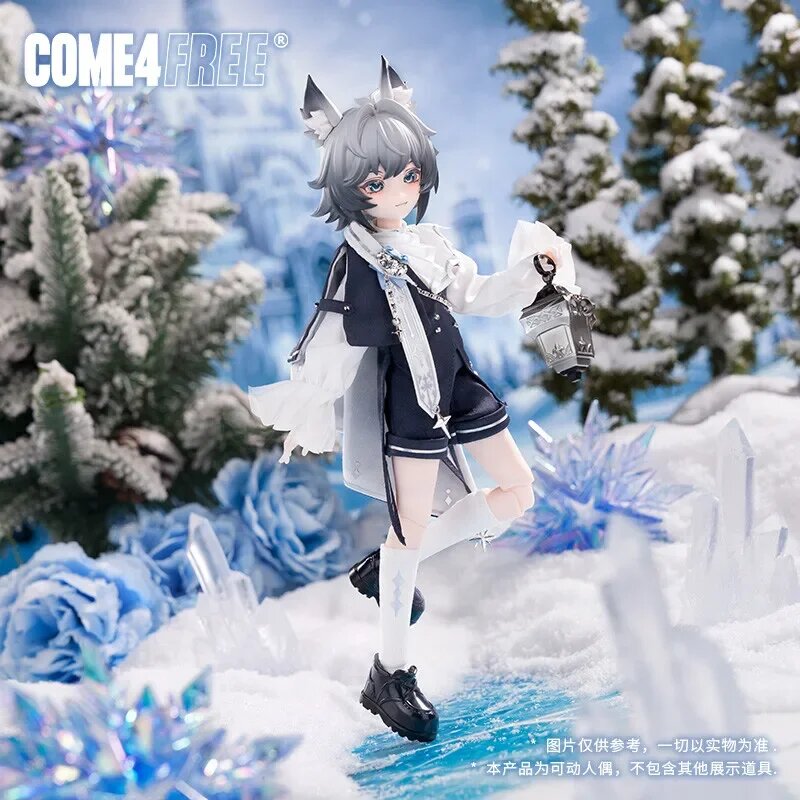 Коллекционная кукла MEET PHOENIX Niyru Loi 1/8, Цвет: Opne-Fenrir