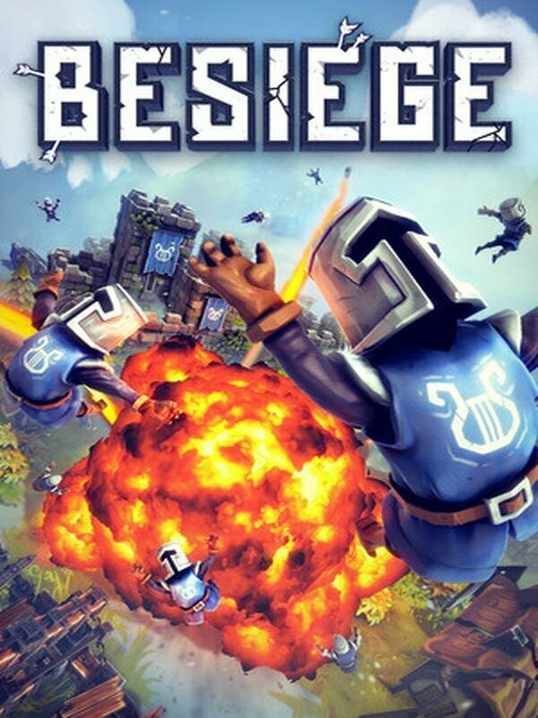 Steam Besiege игра в электронном формате | аккаунты Катара | игра в подарок (Steam Gift)