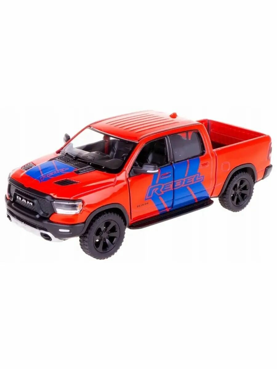 Модель машины KINSMART 2019 Dodge RAM 1500 KT5413FD red