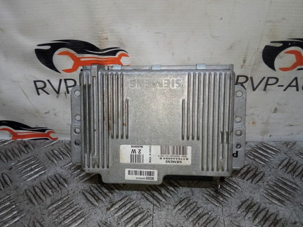 Блок управления двигателем Daewoo Matiz 1998-2015 K115444004B