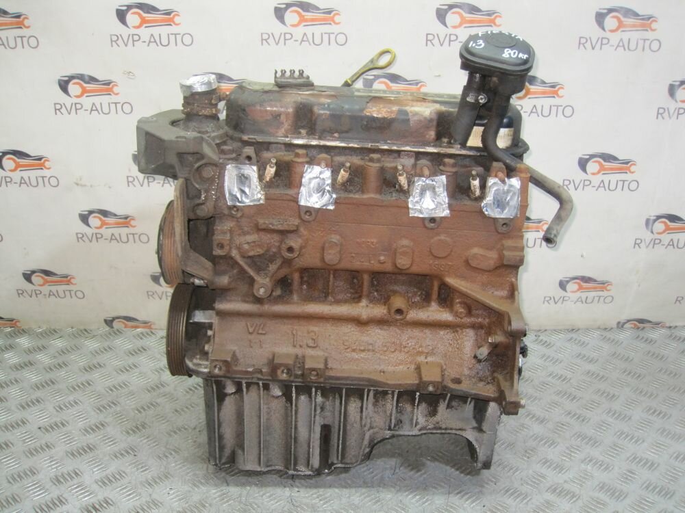 Двигатель J4C Ford Fiesta 1.3 1995-2001 J4C