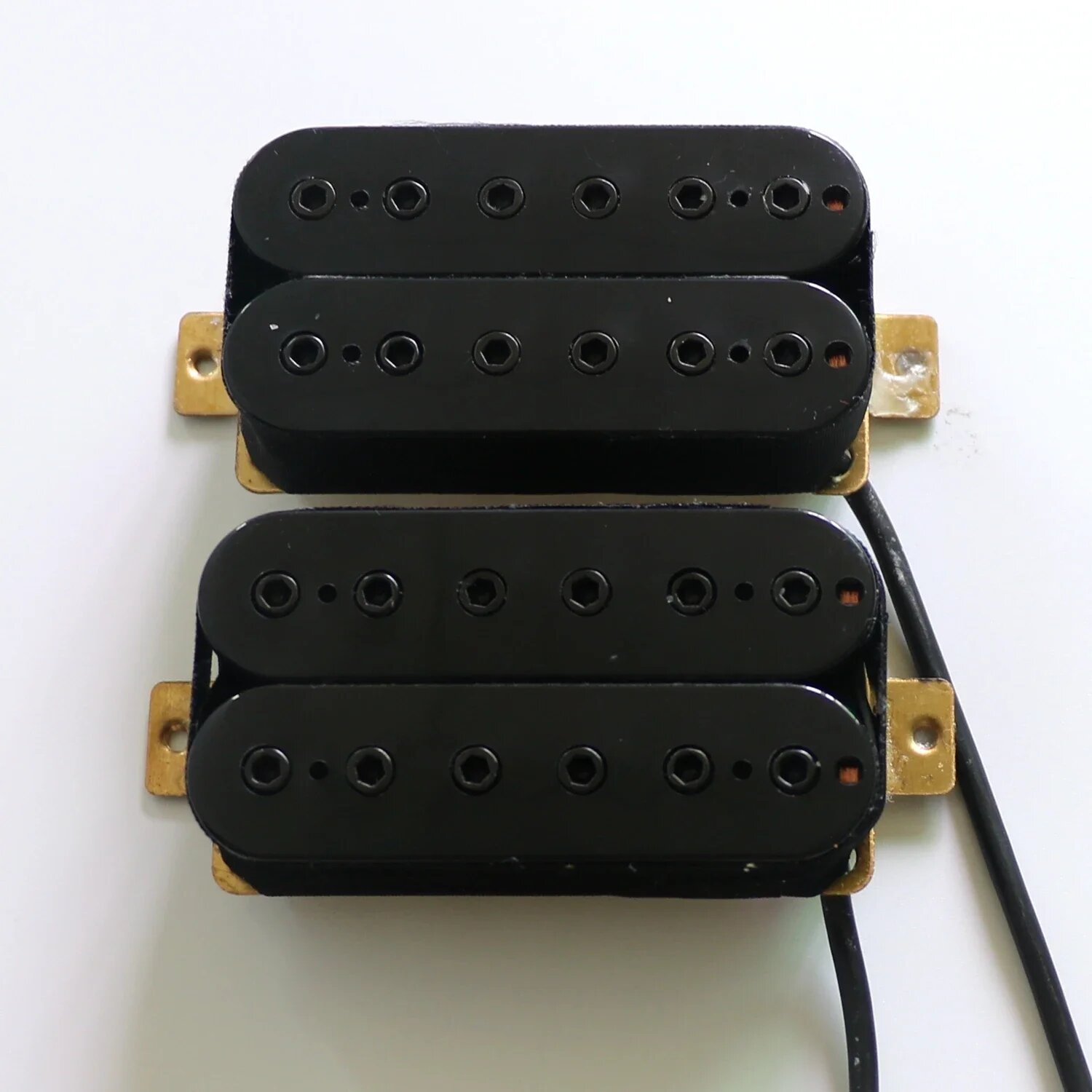 DONLIS DH05 (Pure Blood) керамические хамбакеры для гитары, Черный