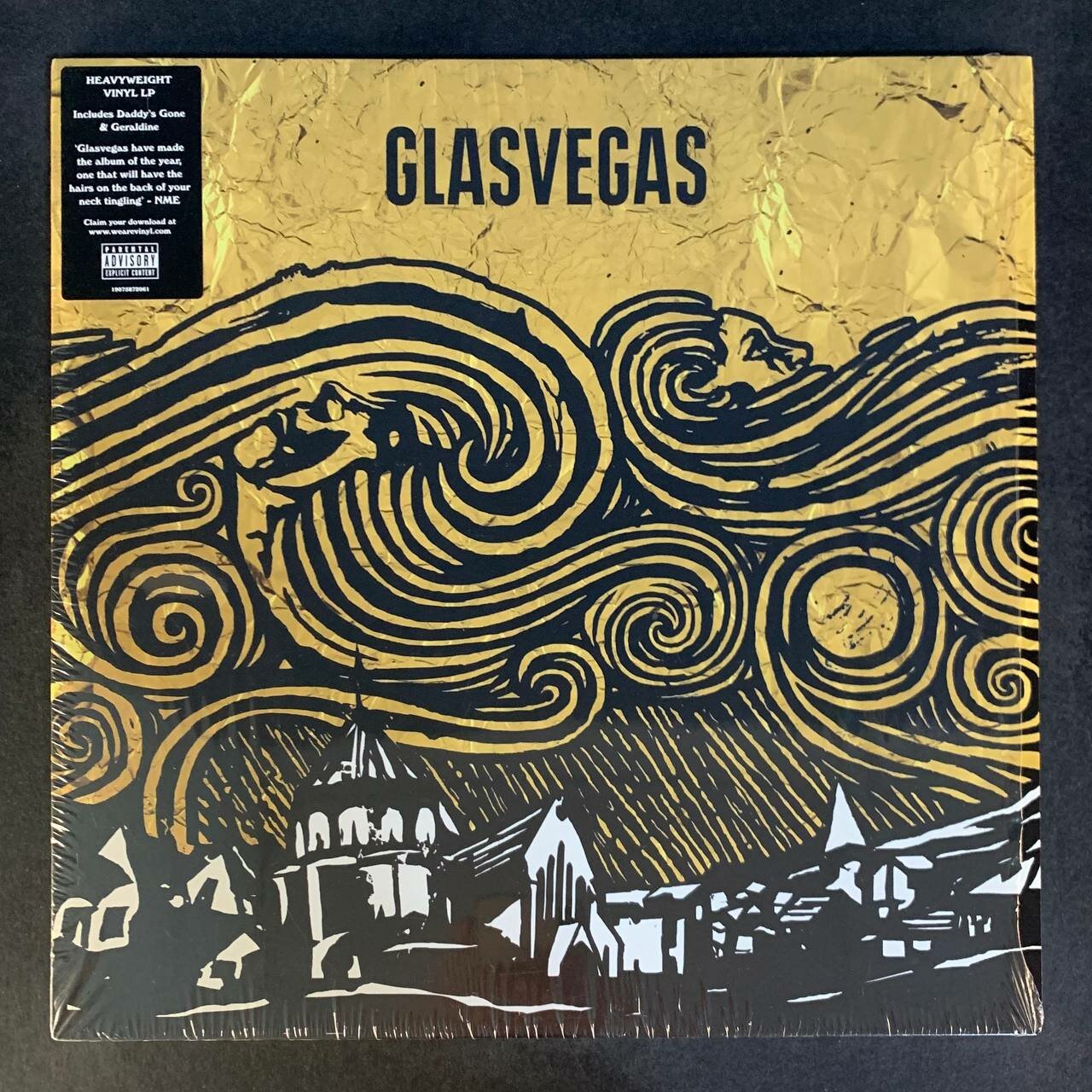 Glasvegas - Glasvegas (б/у Виниловая пластинка, LP)