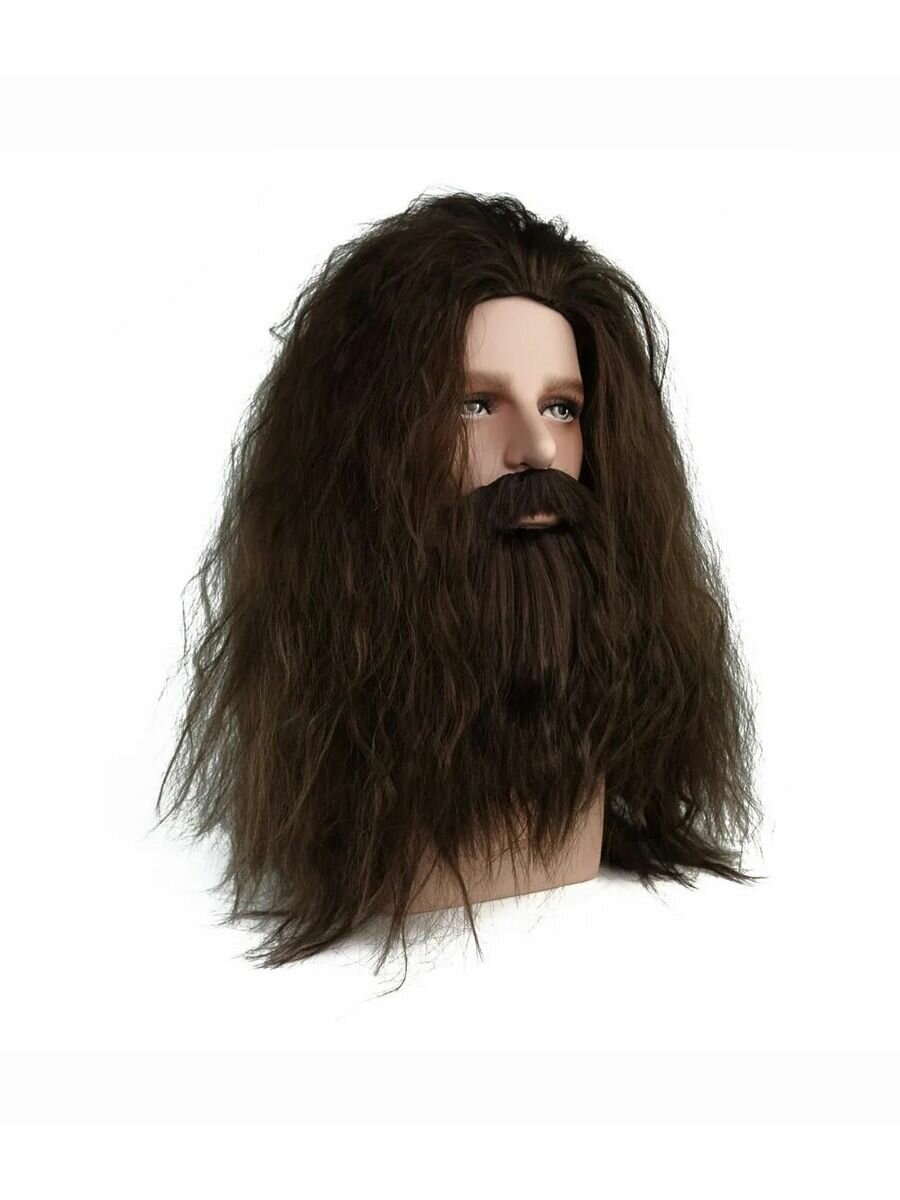 Парик гнома-дворфа здоровяка Хагрида