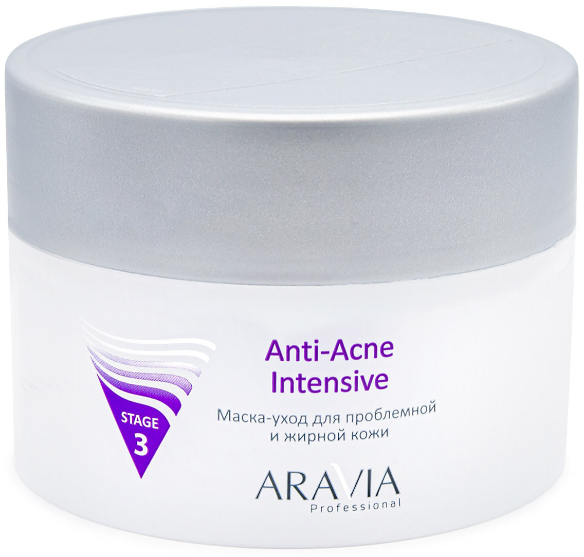 ARAVIA Professional Маска-уход для проблемной и жирной кожи Anti-Acne Intensive 150 мл
