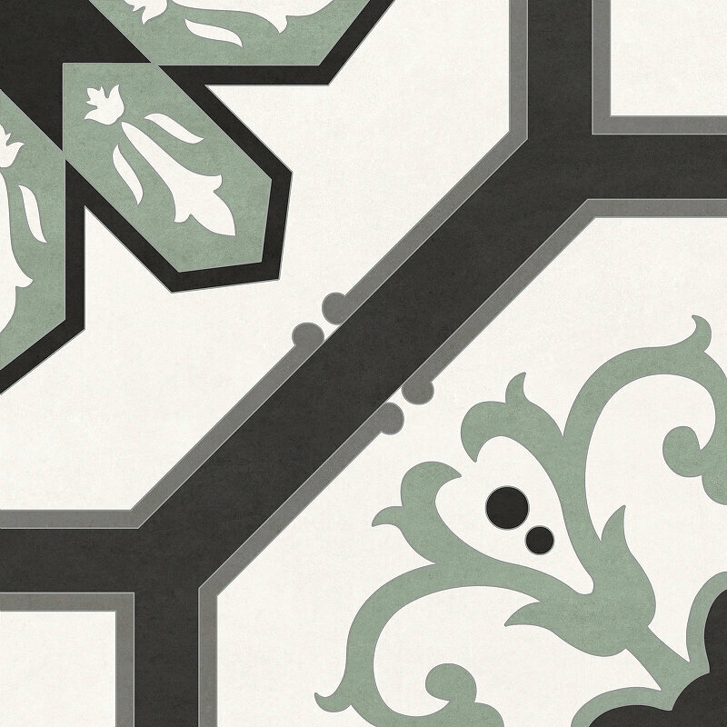 Керамогранит NewTrend Design Art Nico GP2020DNN07 20х20 см разноцветный