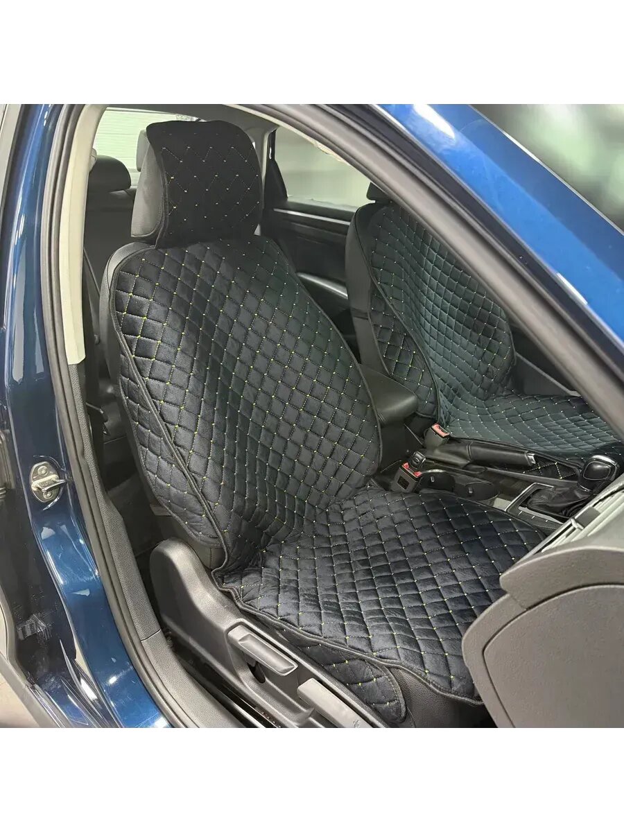 Накидки/Чехлы на сидения комплект Toyota Starlet P90 3D