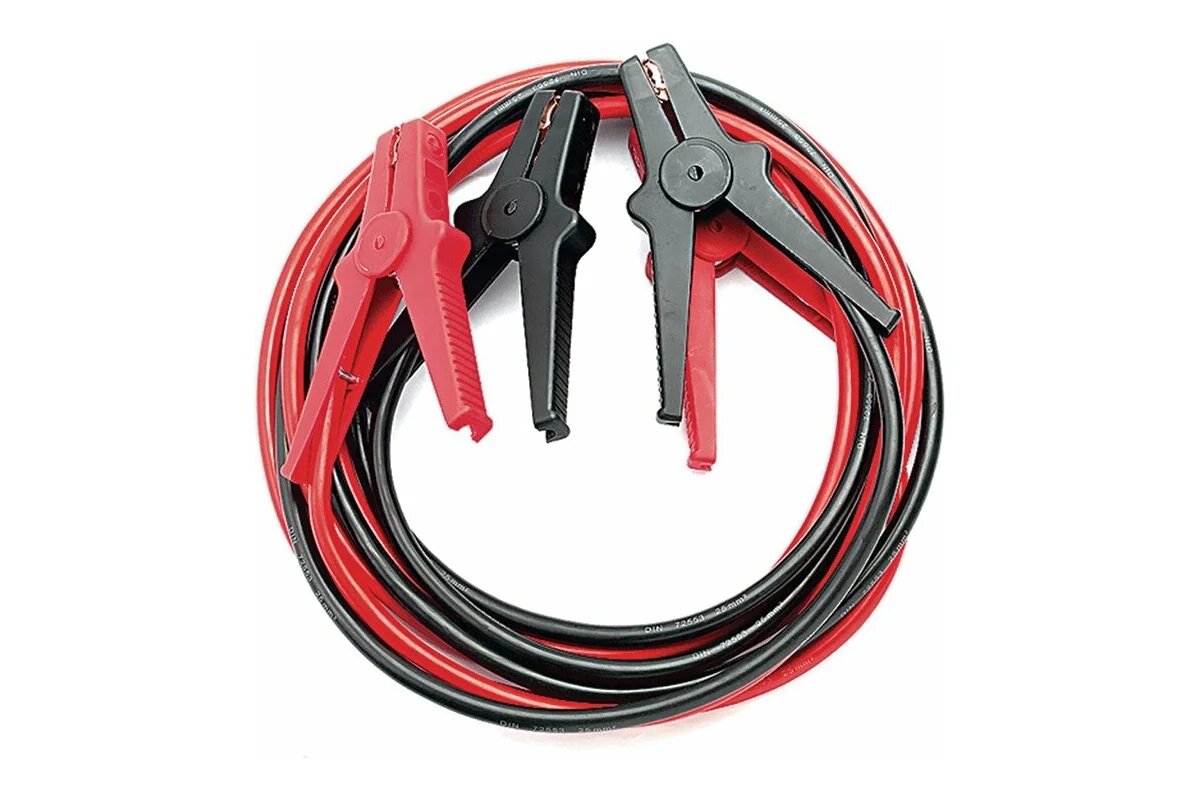 Кабель для зарядки аккумулятора Fubag SMART CABLE 500, 3.5 м, 500 А