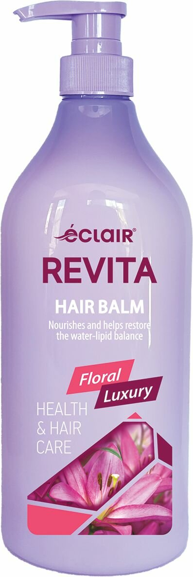 REVITA Бальзам для волос с экстарктом фиалки и пантенолом FLORAL LUXURY 710 мл
