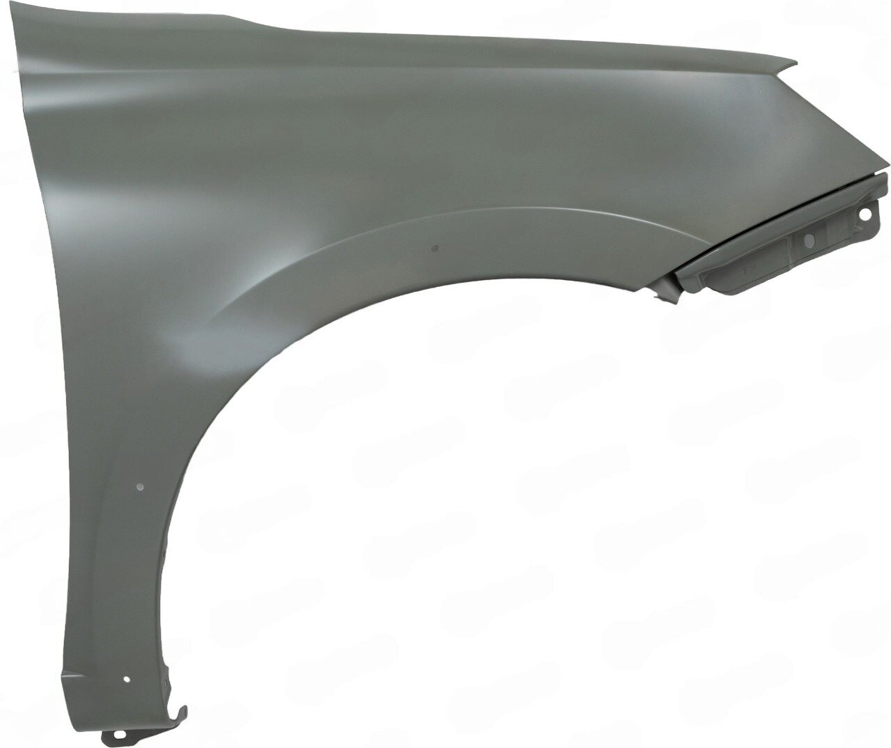 Крыло переднее правое в сборе для Гранта ФЛ Кросс, лифтбек, седан, хэтчбек без отверстия под указатель поворота (катафорез)