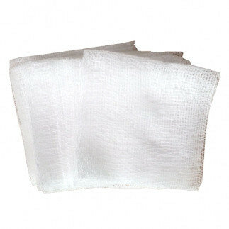 Салфетки Gazin (Газин) марлевые стерильные 8-ми слойные, 7.5х7.5см, 13621 (20шт (10бл х 2шт))