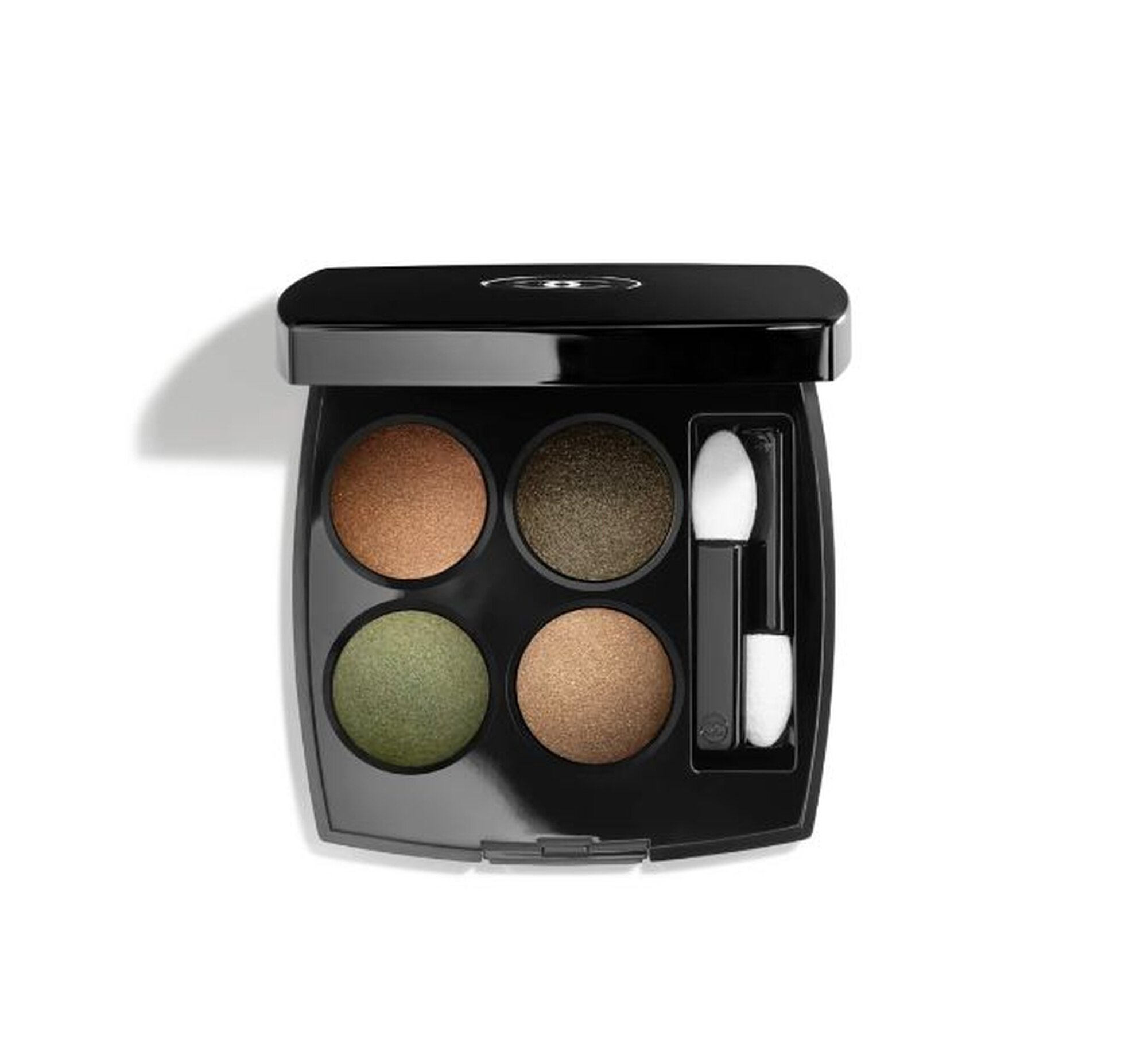 Тени Chanel Les 4 Ombres 318, перламутровые, сухие, с аппликатором, 200 г