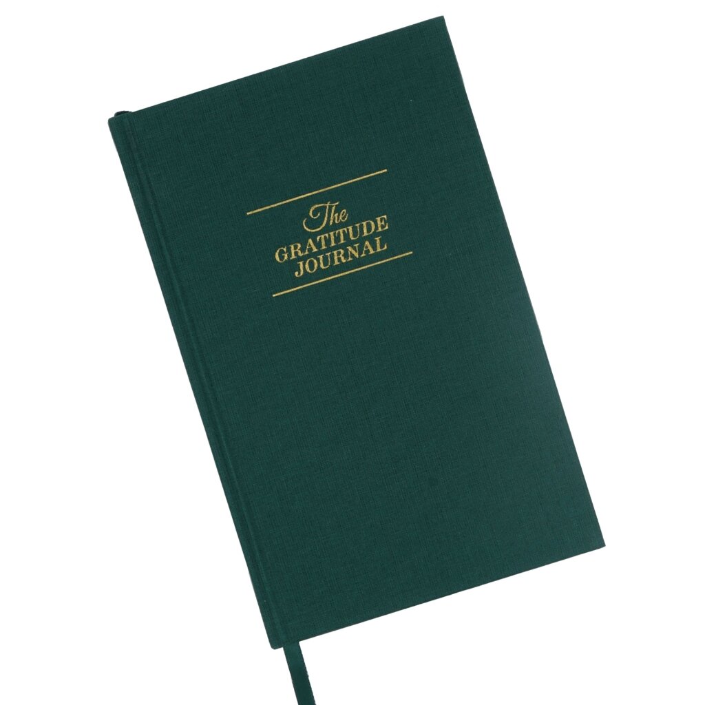 Дневник ежедневной благодарности Записная книжка для аффирмации осознанности счастья Хорошего самочувствия