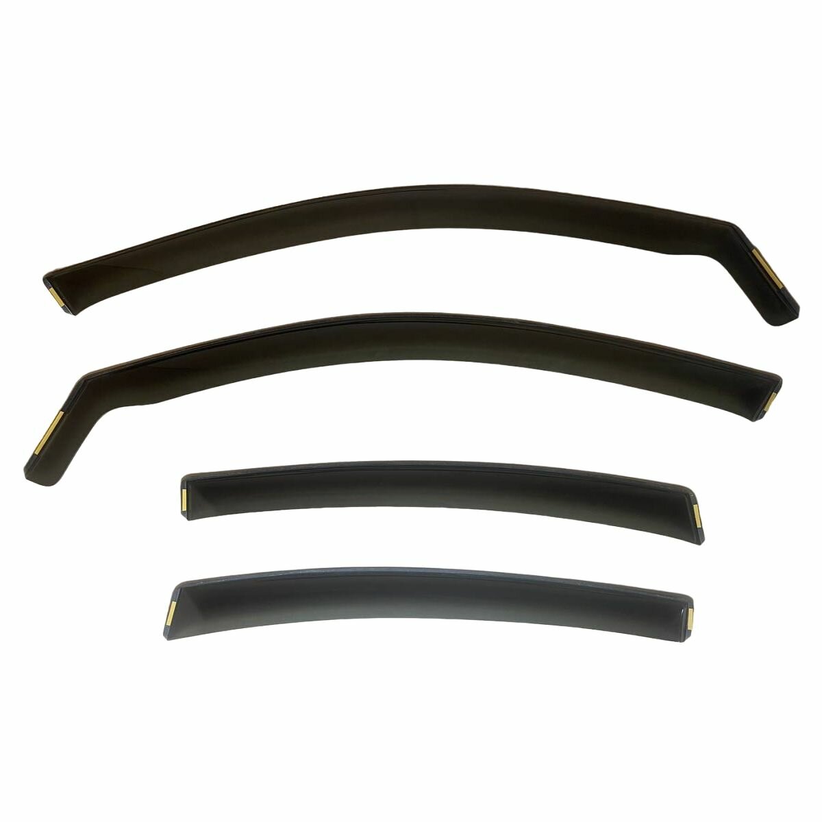 Дефлекторы окон (ветровики) на Volkswagen Passat B5 (1996-2005), SD(седан) (вставные)