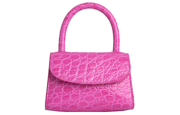 Сумка BY FAR Croco